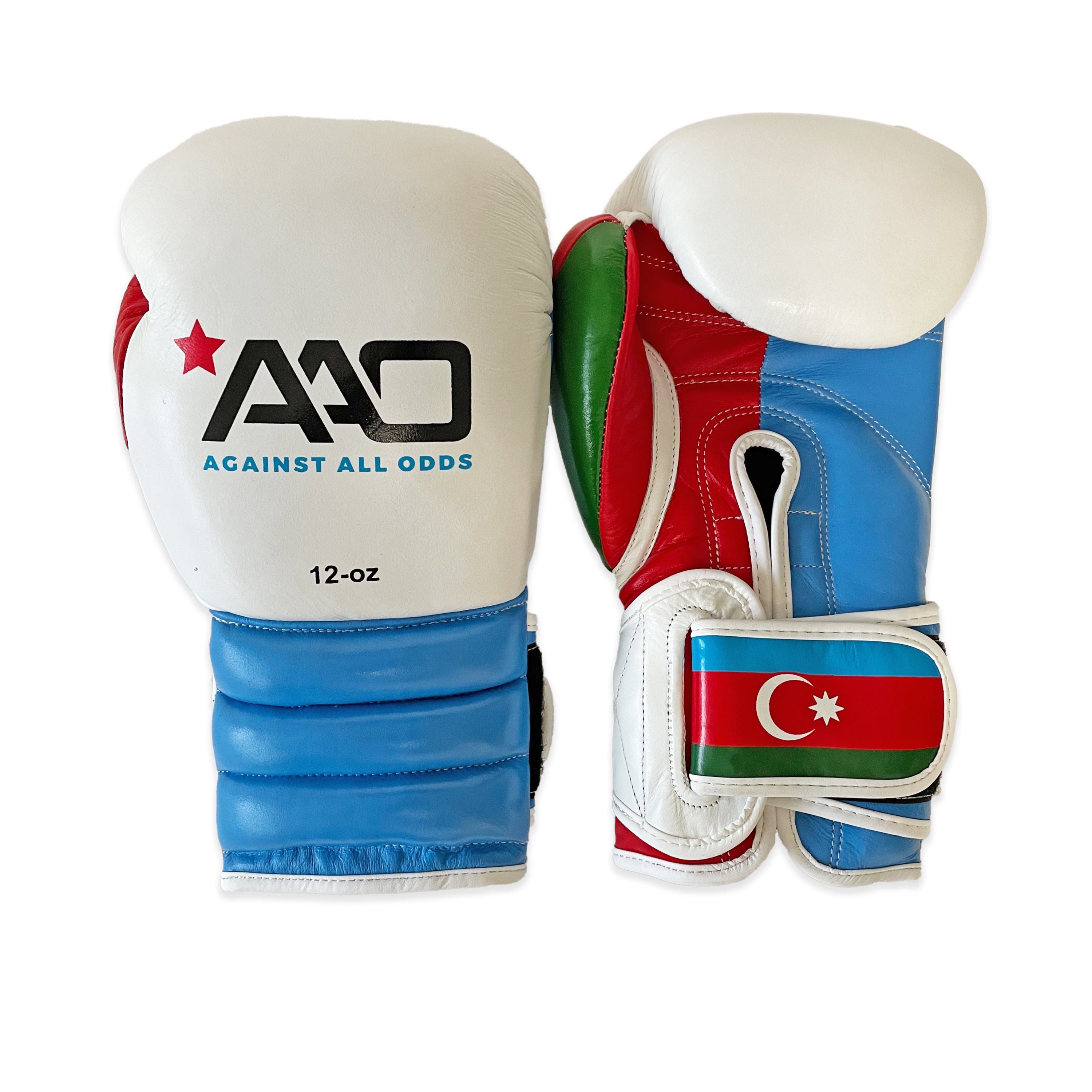 Aserbaidschan Boxhandschuhe – Aao-Fighting