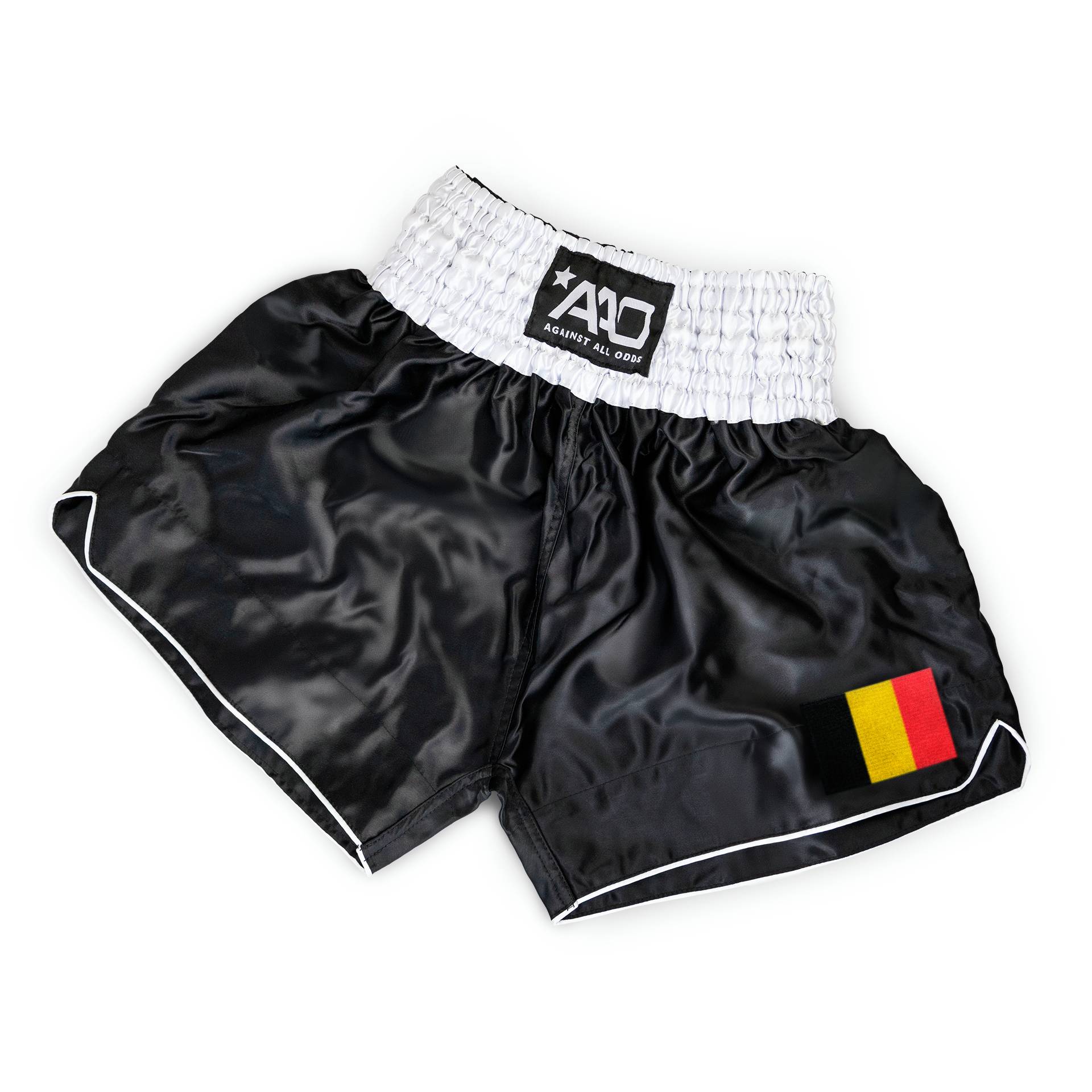 Belgien Muay Thai Shorts – Aao-Fighting